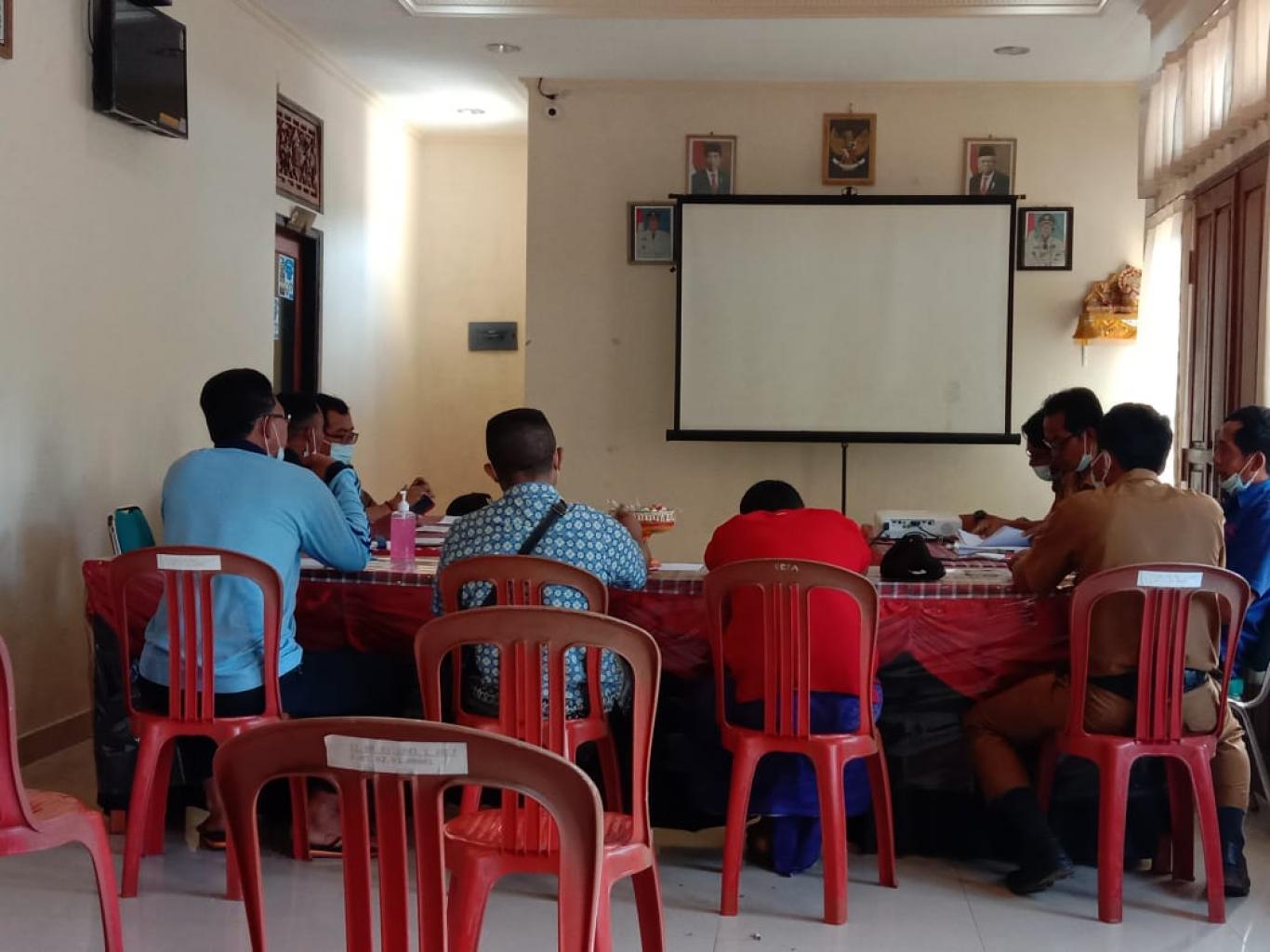 Pembentukan TPK Desa Sepang Untuk Pembangunan Tahap II Dana Desa ...