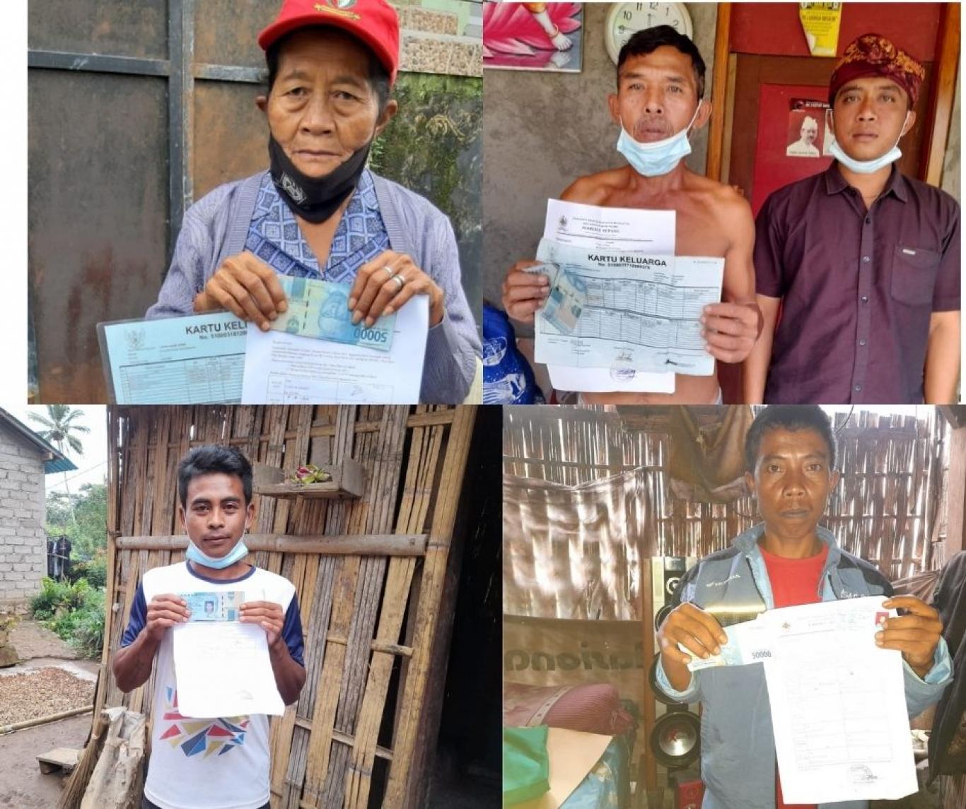 Pemdes Sepang Salurkan BLT-DD Tahap VII Tahun 2021 Melalui Door To Door ...