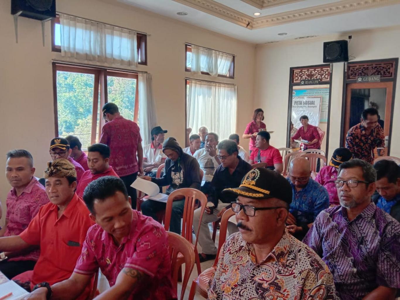 MUSYAWARAH PERENCANAAN PEMBANGUNAN DESA TENTANG RENCANA KERJA ...