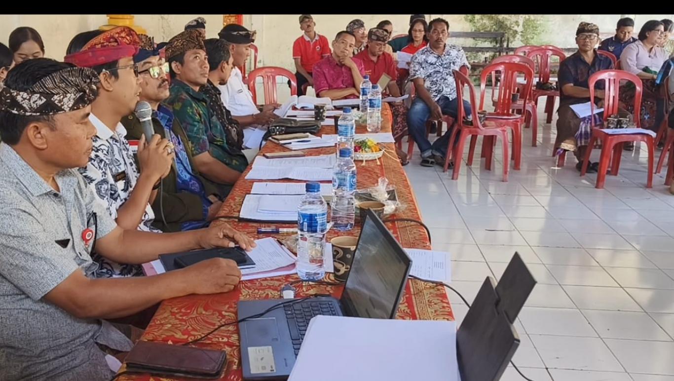 MUSYAWARAH DESA TENTANG RENCANA KERJA PEMERINTAH DESA (RKP Desa) DESA ...