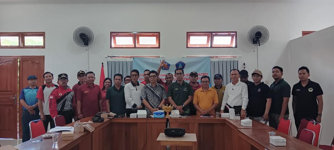Focus Group Discussion (FGD) Penyusunan Rencana Induk Dan Peta Jalan ...