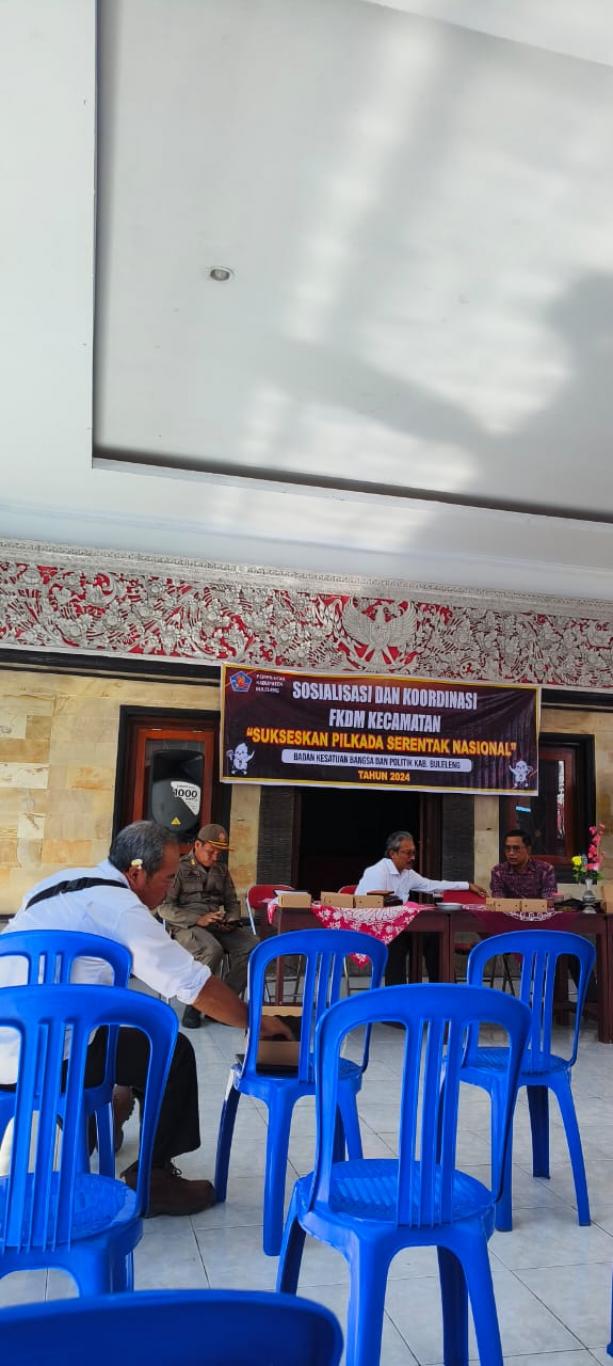 Sosialisasi Dan Komunikasi FKDM - Website Desa Sepang