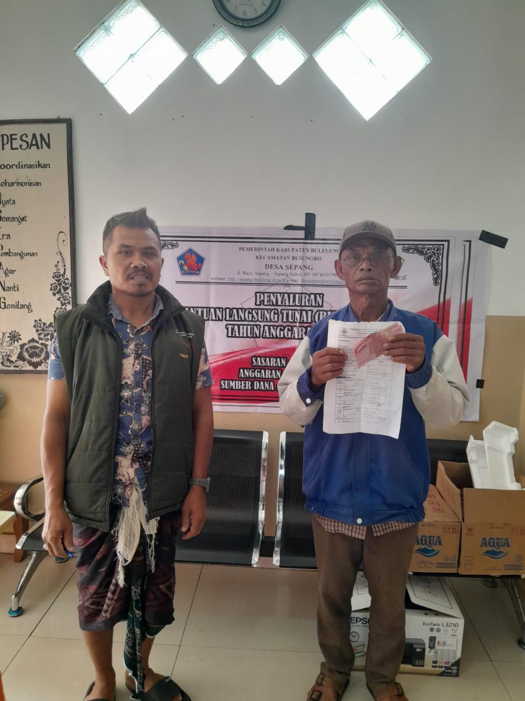 Pencairan BLT DD Bulan Desember 2024 - Website Desa Sepang
